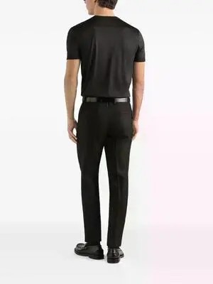 Dolce & Gabbana Silk Serafino T-shirt