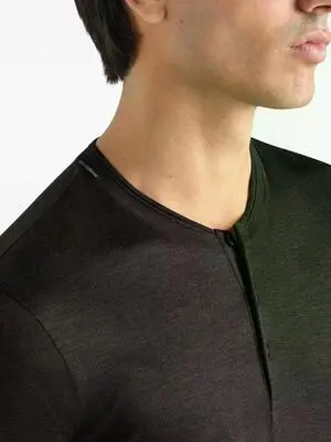 Dolce & Gabbana Silk Serafino T-shirt