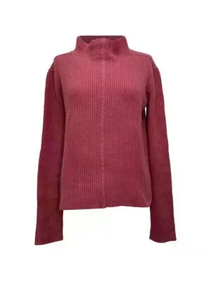 Rick Owens Ribbed Turtleneck Sweater