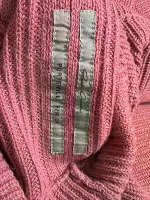 Rick Owens Ribbed Turtleneck Sweater