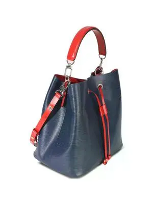 LOUIS VUITTON Louis Vuitton Néonoé Bucket Bag Blue
