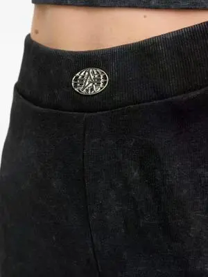 Alpha Industries World Slit-hem Flared Trousers