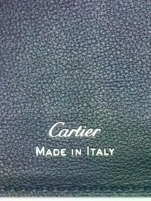 Cartier Must De Logo-stamped Card Case