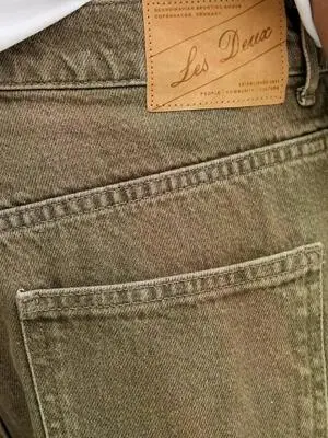 LES DEUX Logo-patch Jeans