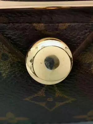 LOUIS VUITTON Monogram Aves Shoulder Bag