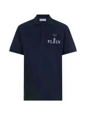 Philipp Plein Logo Polos For Men