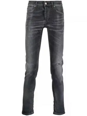 DONDUP Mid-rise Skinny Jeans - Black