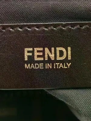 Fendi Zucca Coated Canvas Crossbody Bag