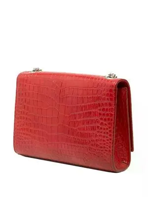 Saint Laurent Small Monogram Kate Tassel Crossbody Bag - Red