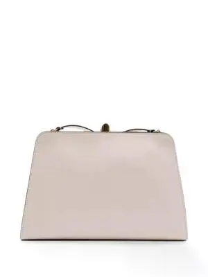 COCCINELLE Liv Leather Shoulder Bag - Neutrals