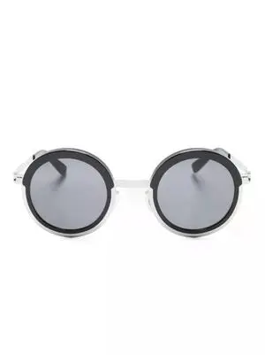 Mykita Phillys Round-frame Sunglasses - Black