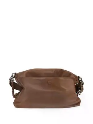 Max Mara Pasticcino Leather Shoulder Bag