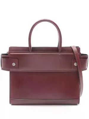 Givenchy Medium Leather Horizon Satchel