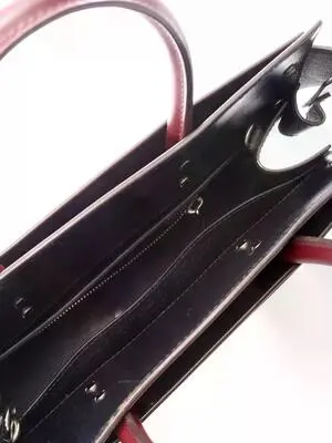 Givenchy Medium Leather Horizon Satchel