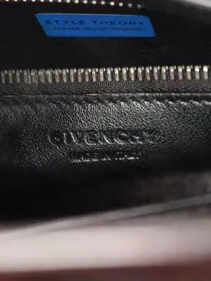 Givenchy Medium Leather Horizon Satchel