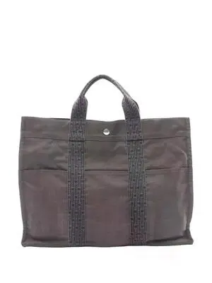 Hermès Herline Mm Tote Bag - Grey