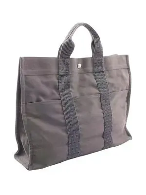Hermès Herline Mm Tote Bag - Grey