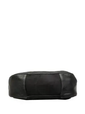 Prada Leather Trimmed Tessuto Satchel
