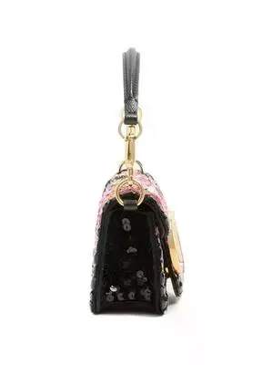 Valentino Garavani Locò Small Embroidered Shoulder Bag