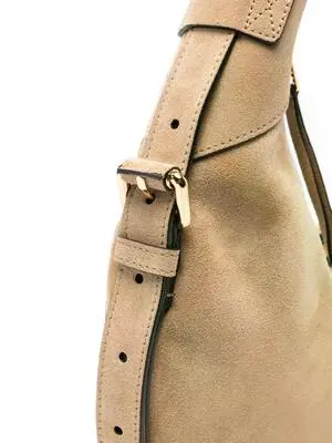 Moschino Crescent Shoulder Bag - Neutrals
