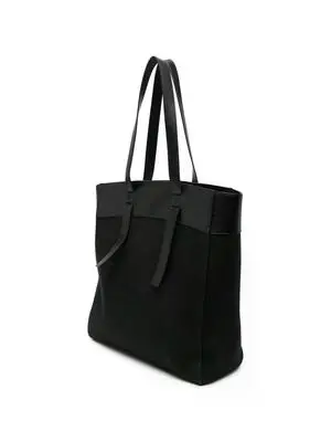 Borsalino Paneled Shoulder Bag