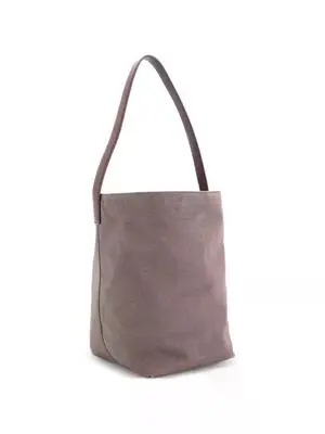 THE ROW Park Tote Canvas Small Bucket Bag