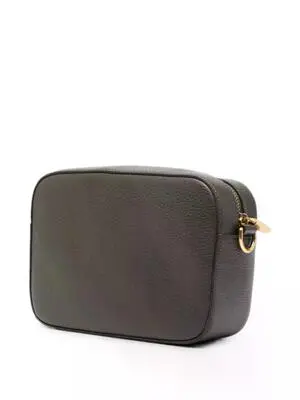 COCCINELLE Dark Leather Crossbody Bag