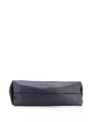 Gucci Softbit Leather Maxi Hobo Bag - Black