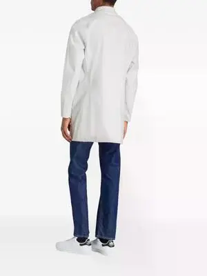 Herno Button-fastening High-neck Coat