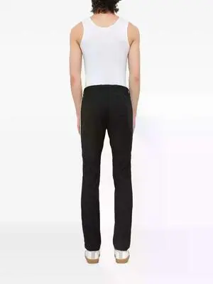 LANVIN Side Stripe Slim Fit Trousers
