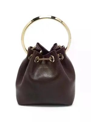 JIMMY CHOO Jimmy Choo Bon Bon Bucket Bag Red