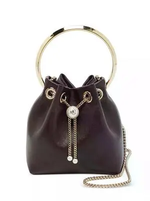 Jimmy Choo Shoulder Strap Bucket Bags