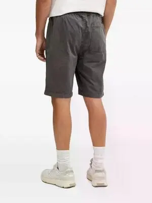 Alpha Industries Logo Patch Drawstring Waist Shorts