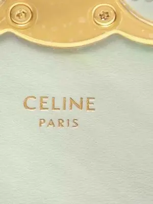 Celine Claude Mini Shoulder Bag - Grey