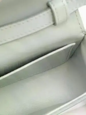 Celine Claude Mini Shoulder Bag - Grey