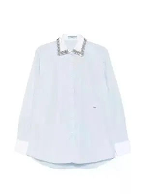 Prada Classic Collar Shirts For Women
