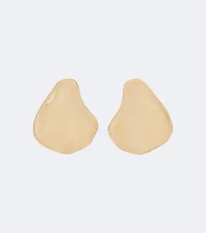 Magda Butrym Plated Brass Statement Earrings - Gold