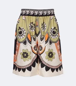 La Doublej Elasticated Shorts For Women