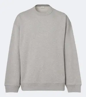Dries Van Noten Cotton Jersey Sweatshirt