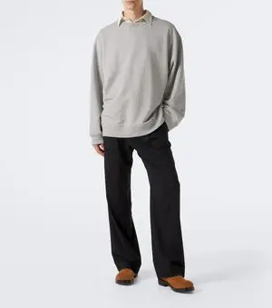 Dries Van Noten Cotton Jersey Sweatshirt