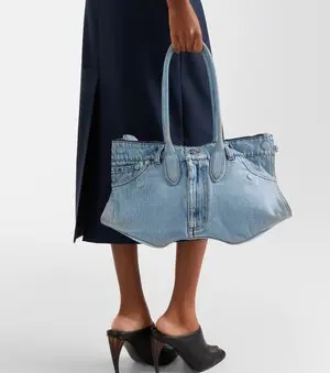 Alexander McQueen Manta Medium Shoulder Bag