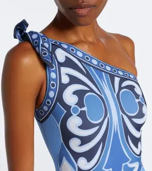 La DoubleJ Goddess Printed Swimsuit