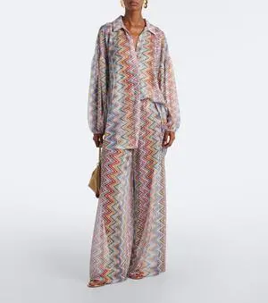 Missoni Zigzag Oversized Shirt