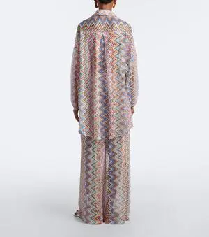 Missoni Zigzag Oversized Shirt