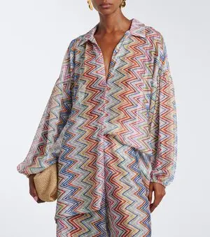 Missoni Zigzag Oversized Shirt