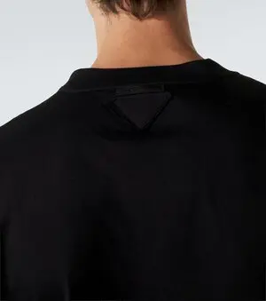 Prada Cotton T-shirt - Black