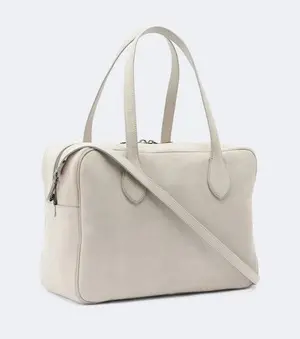 Brunello Cucinelli Suede Shoulder Bag