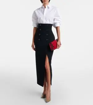 CHRISTEN Helix Leather Pumps