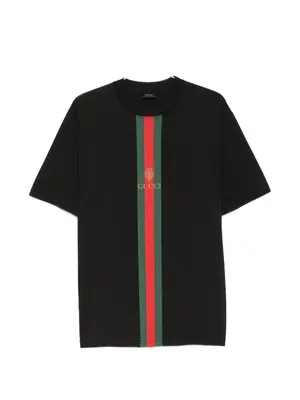 Gucci Pattern T-shirts For Men