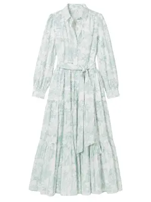 MC2 SAINT BARTH Printed Dress